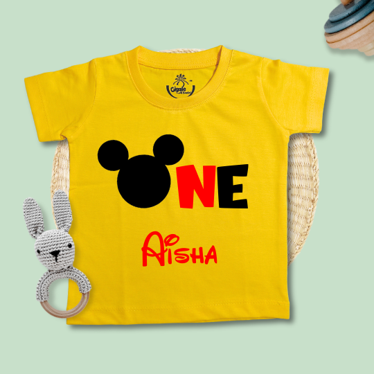One Mickey (Girl) – Giggle Basket