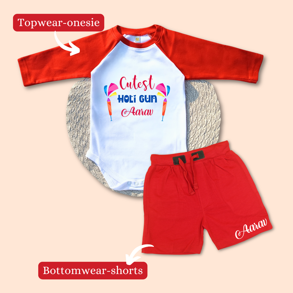 Cutest Gun – Giggle Basket