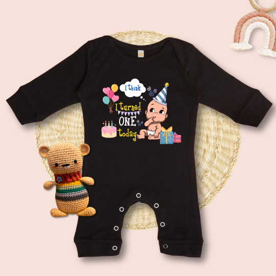I Think I Turned One Today – Giggle Basket