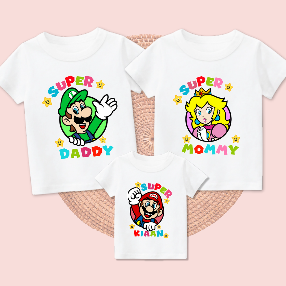 Mario Family – Giggle Basket