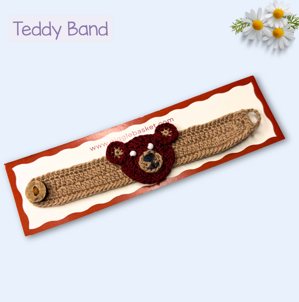 Teddy Band – Giggle Basket