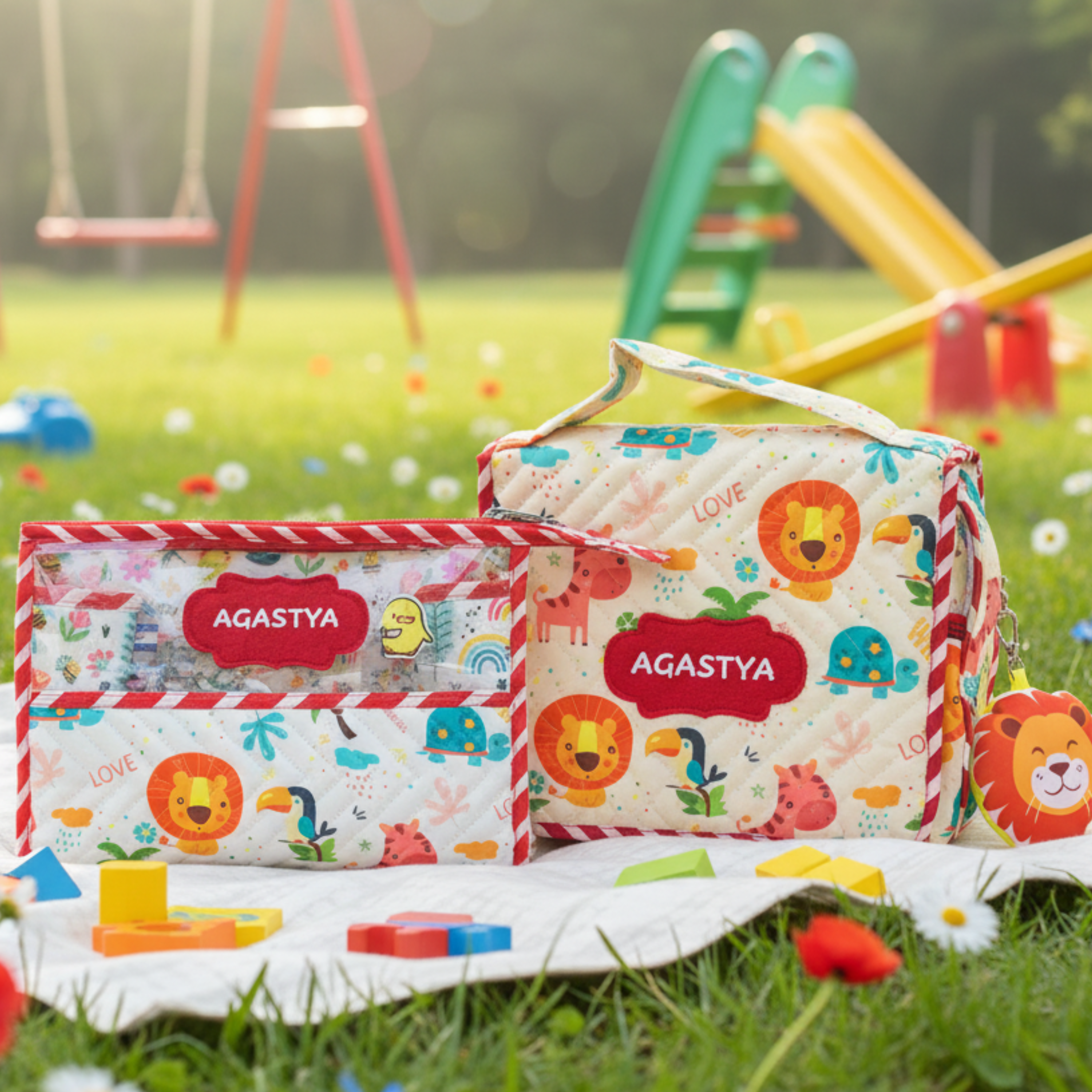 Personalised Travel Combo – Giggle Basket